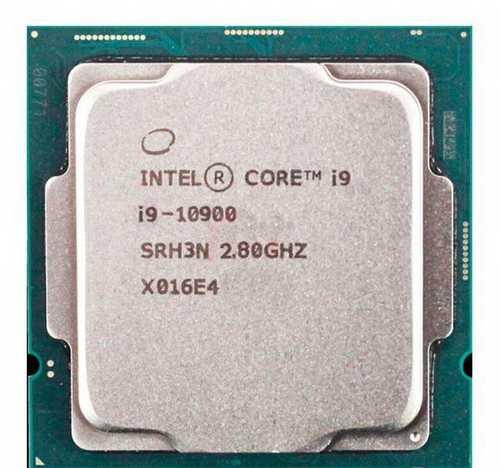 Intel core i9 10900