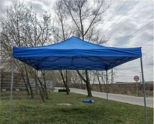 Палатка шатер гармошка шатер вместительный надежны