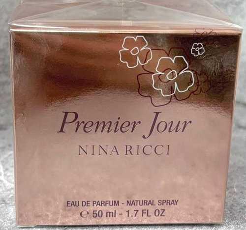 Nina ricci premier jour 50