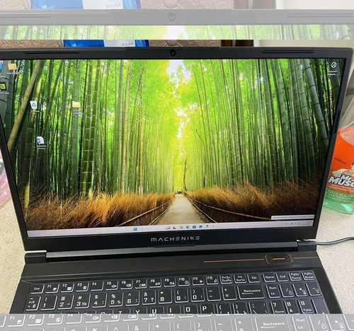 15.6" Machenike S15 Quazar, Core i5, RAM 16ГБ, 1024 ГБ, GeForce RTX 3050 4 ГБ