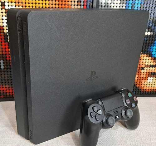 Приставка PS4 Slim 500gb (Б/у)