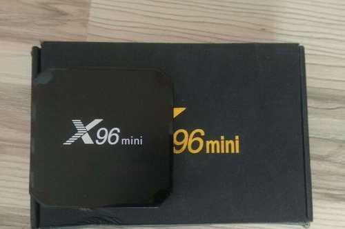 Smart box tv android x96 mini