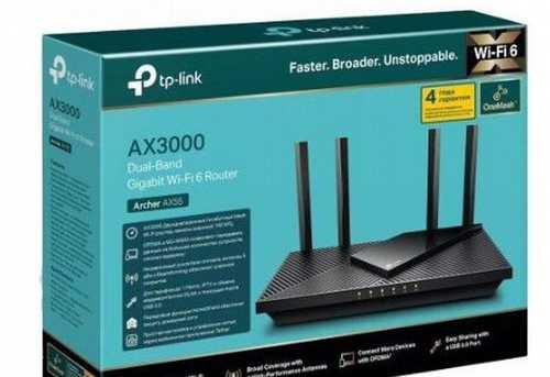 Wi-Fi роутер Tp-link Archer AX55 AX3000 новый