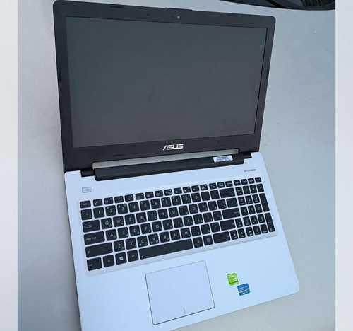 Asus Core i7/8Гб/Nvidia 2Гб/SSD HDD/Отлич сост
