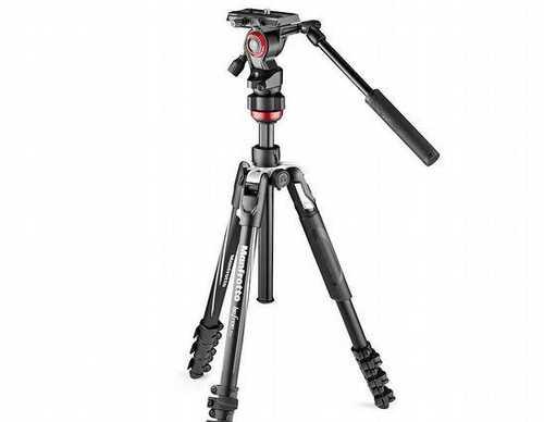 Штатив Manfrotto Befree Live с 2D видеоголовкой, к