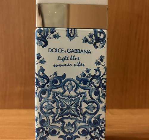 Dolce gabbana light blue summer vibes