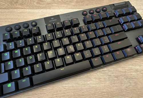 Игровая клавиатура Logitech g915 TKL (gl linear)