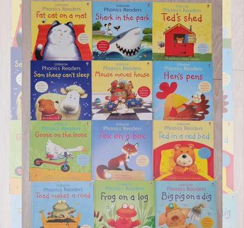 Usborne Phonics Readers 12 books