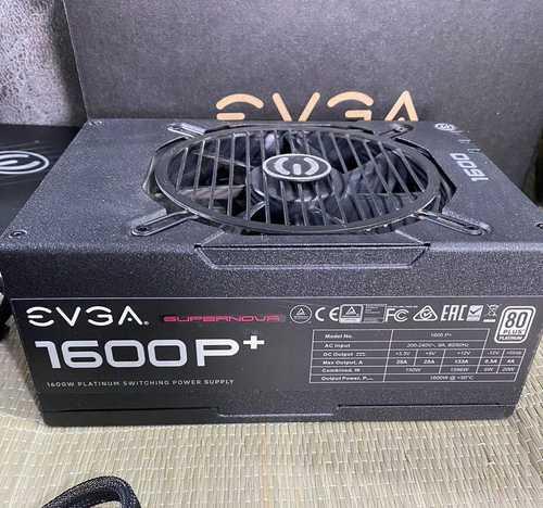 Блок питания evga supernova 1600 P  (80  Platinum)