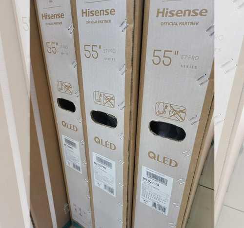 Телевизор Hisense 55E7NQ