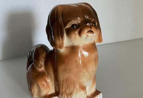 Статуэтка собачка (середина 20 века)