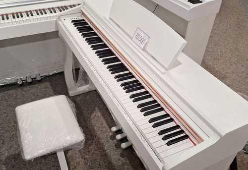 Цифровое пианино Antares W380 белые с крышкой