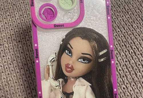 14 pro Bratz Barbie Чехол на айфон телефон