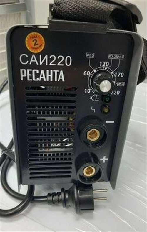 Сварочный аппарат инверторный Ресанта саи-220 | Festima.Ru - Мониторинг .