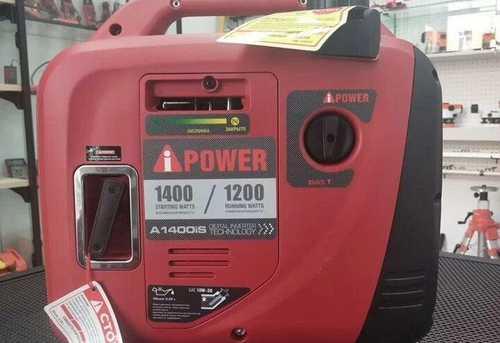 Инверторный генератор A-iPower A1400IS