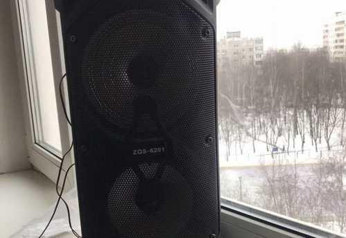 Колонка Bt speaker ZQS-6201