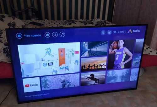 Smart TV Haier 4K (55" - 140 см) youtube