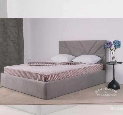 Кровать двуспальная king size 200x200