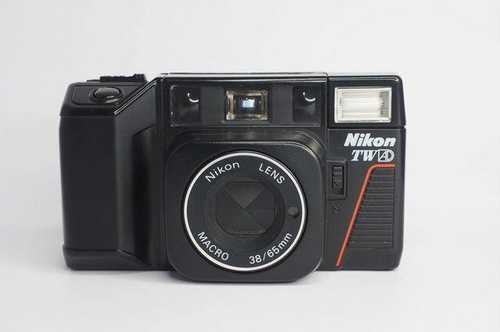 Пленочный фотоаппарат Nikon L35twad L35AF