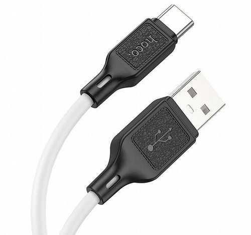 Кабель USB - Type-C hoco X90 Cool, 1.0м, 3.0A, цве