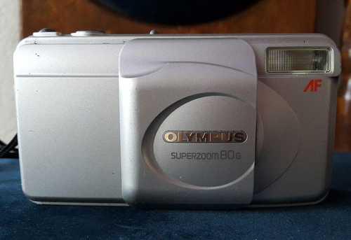 Фотоаппарат olympus superzoom 80 G