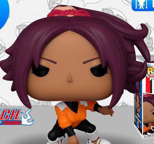 Фигурка Funko POP Animation Bleach Yoruichi