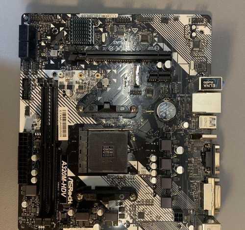 Материнская плата ASRock A320M-HDV R4.0