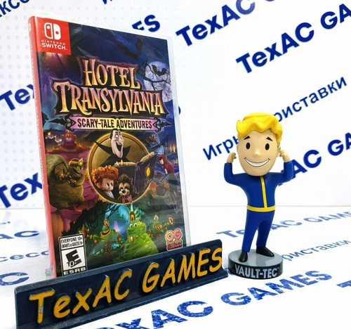 Hotel Transylvania: Scary Tale Adventures Nintendo