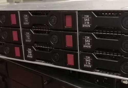 Сервер HP Proliant DL380e Gen8