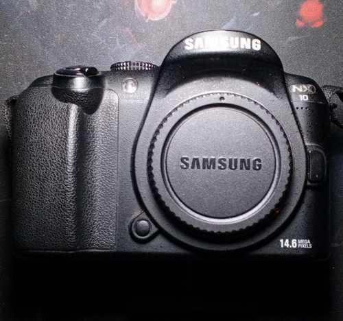 Samsung nx 10 Фотоаппарат