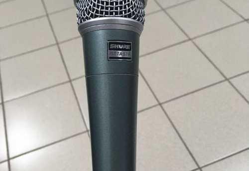 Микрофон shure beta 57a