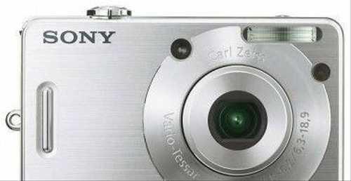 Цифровая фотокамера Sony Cyber-Shot DSC-W70 7.2MPx