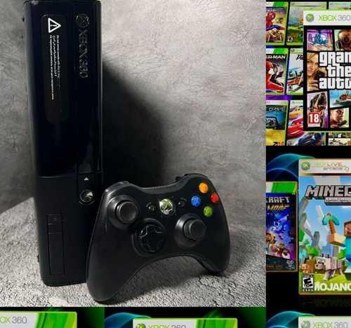 Xbox 360E (Прошита)   990 Игр