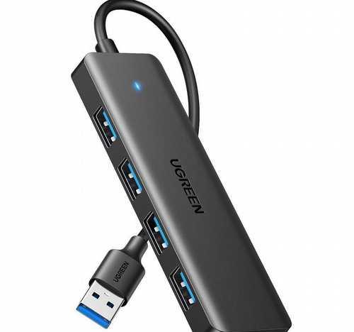 Хаб ugreen CM219 (25851) 4-Port USB 3.0 Hub