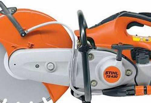 TS 420 Stihl Бензорез 3,2 кВт, 66,7 см3, диск 350