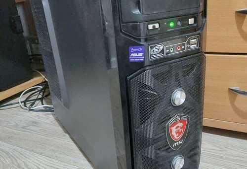 Супер Пк,Core i7 2600,14GB,GTX1050Ti 4gb,SSD,500W