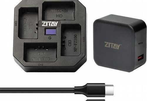Зарядное устройство zitay для Sony FZ100 четырёх
