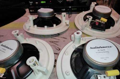 Динамики AudioSource IC Six/S 4 шт (Продажа/Обмен)