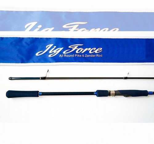 Спиннинг Hearty Rise Jig Force JF-762M 2.3m 10-42g