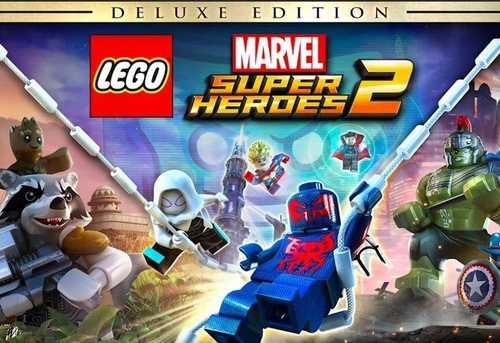 Lego Marvel Super Heroes 2 Deluxe Edition рs4&ps5