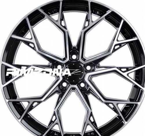 Литые диски Performance R19 5x114.3 ave. Примерка