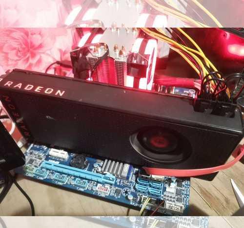 Видеокарта Radeon RX Vega 56