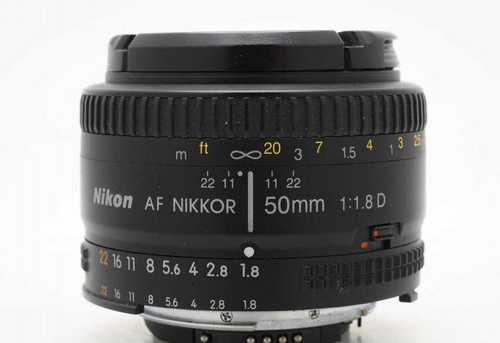 Nikon AF Nikkor 50mm f/1.8 D