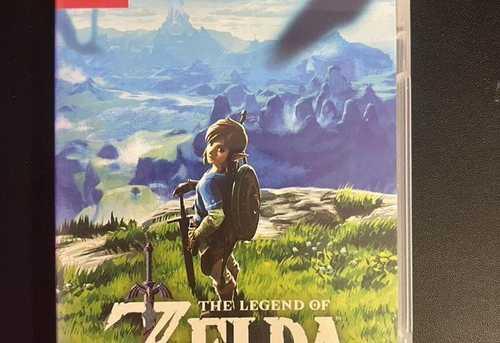 Игра The Legends of Zelda: Breath of the Wild