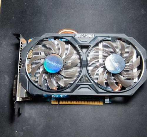 Видеокарта gtx 750TI 2gb