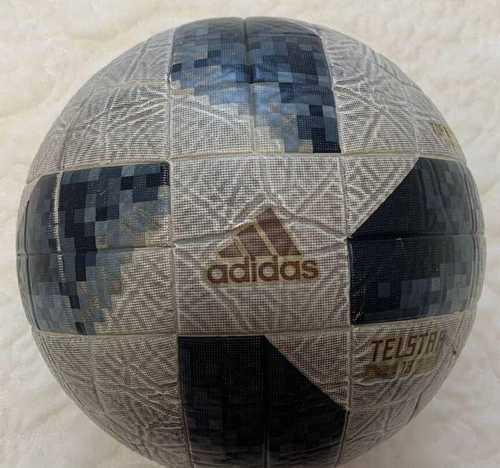 Футбольный мяч adidas telstar 18