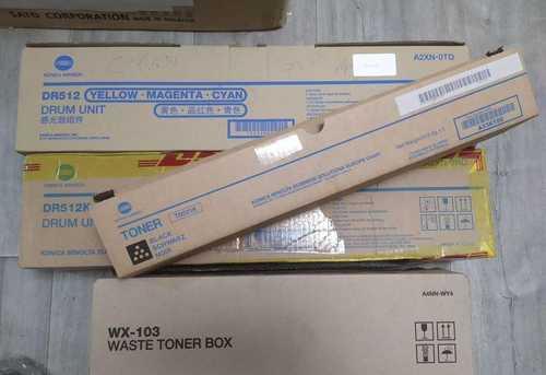 Drum unit DR512 TN321K WX-103