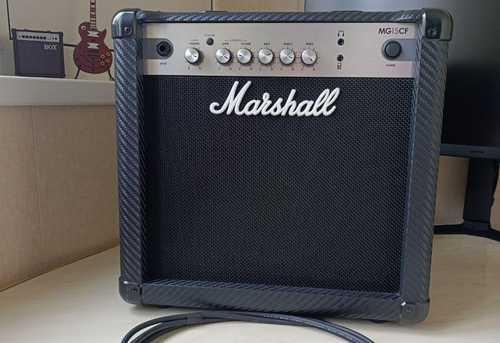 Комбоусилитель marshall mg15cf