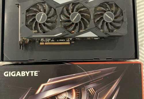 Видеокарта rx 5700 xt gigabyte 8 GB