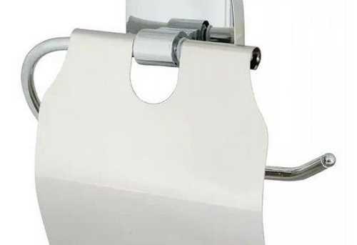 Держатель для туалетной бумаги Квадрат с крышкой ц